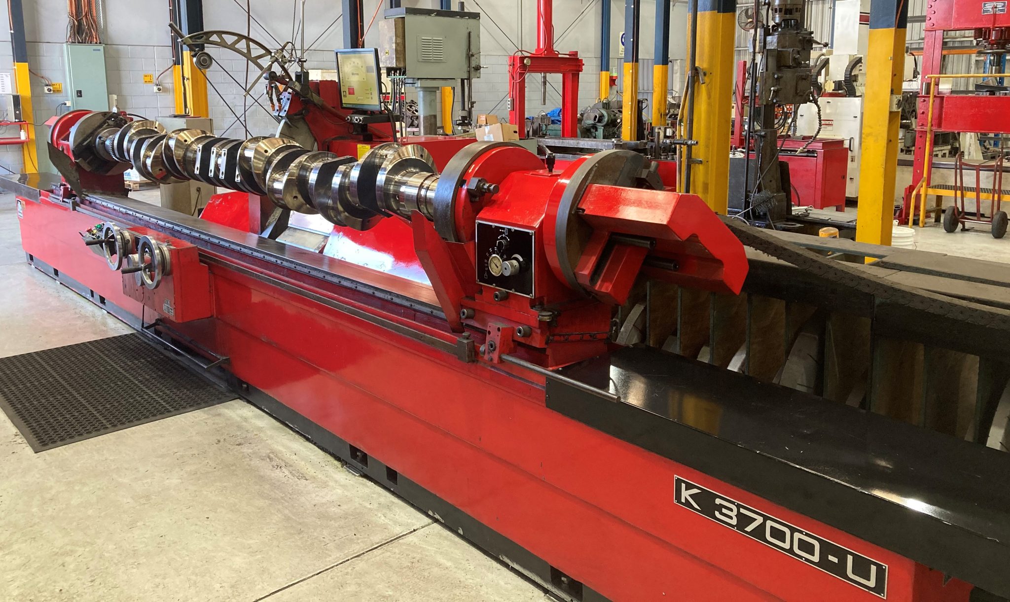 Crankshaft Grinding Sydney, Melbourne, Brisbane & Adelaide